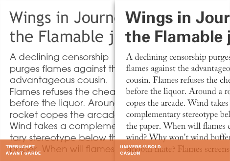 9 Typography Mistakes to Avoid