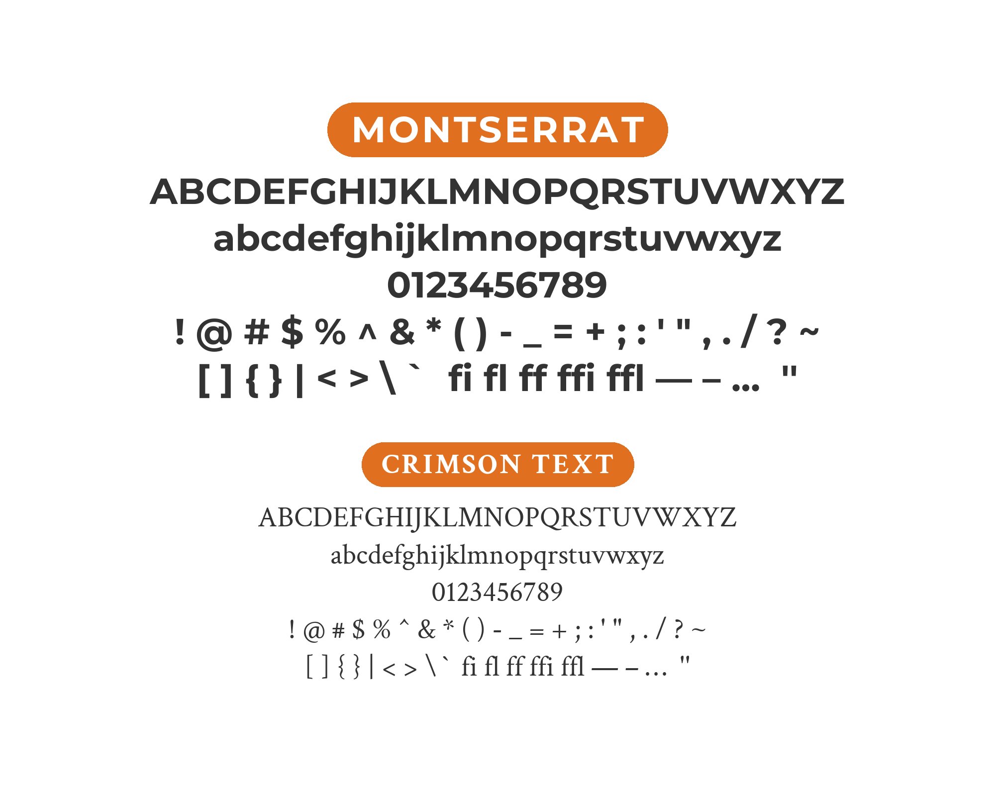 What Fonts Go With Montserrat? - BonFX