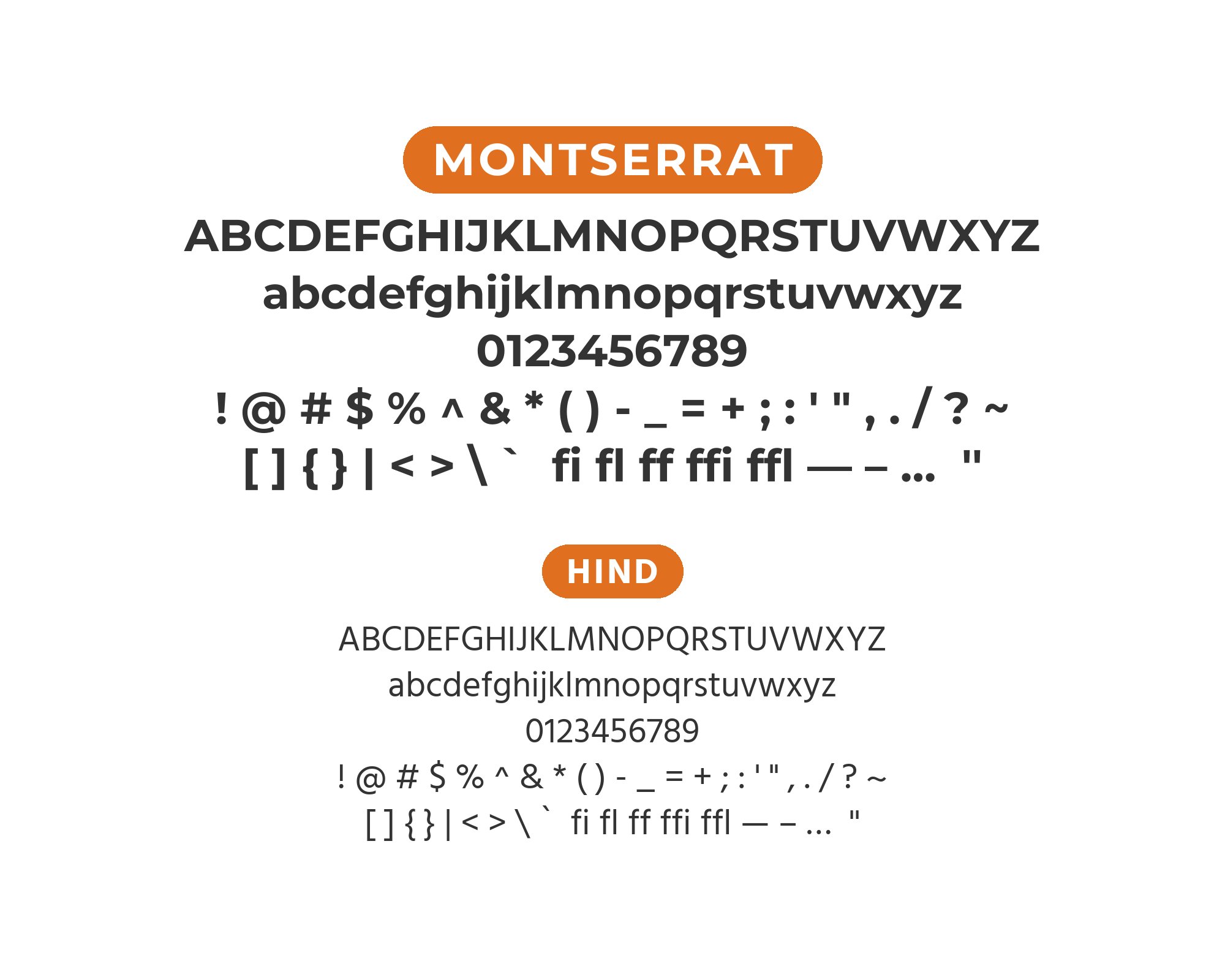 What Fonts Go With Montserrat? - BonFX
