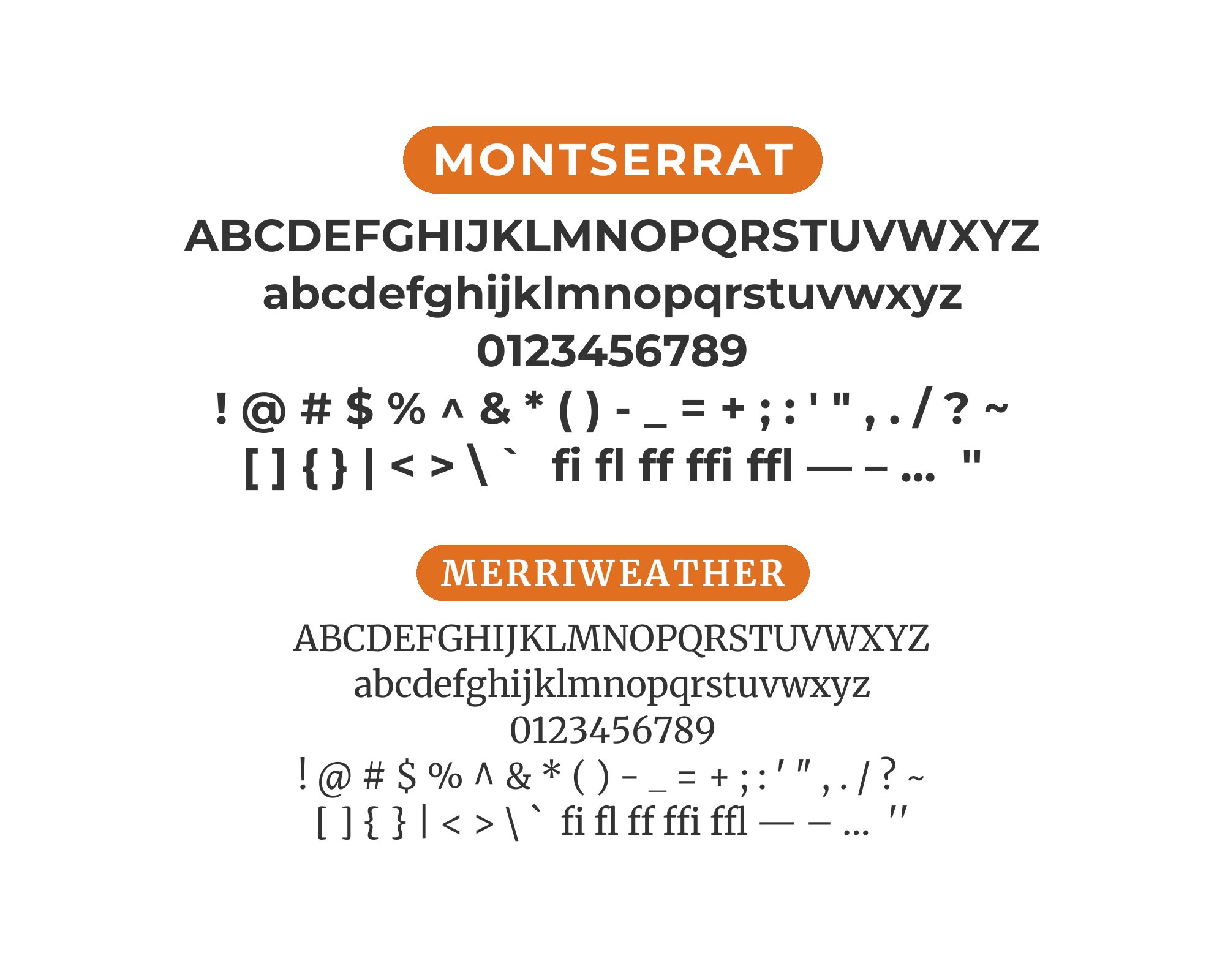 What Fonts Go With Montserrat? - BonFX