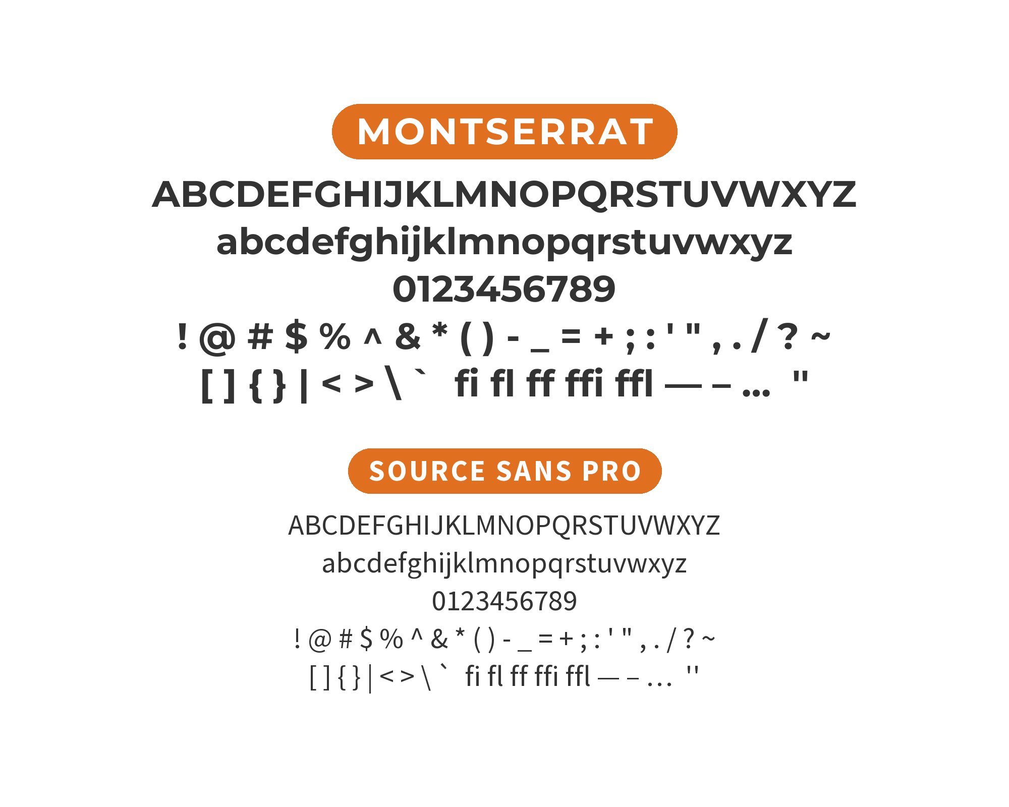 What Fonts Go With Montserrat? - BonFX