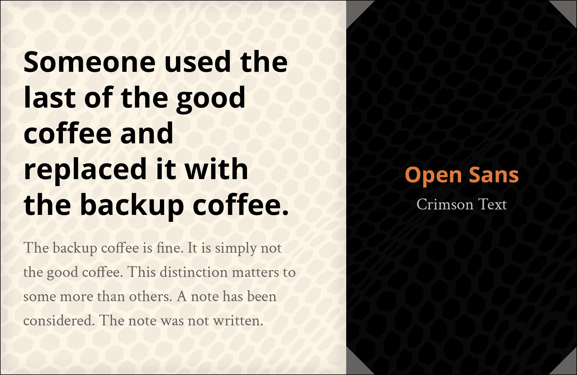 What Fonts Go With Open Sans? - BonFX